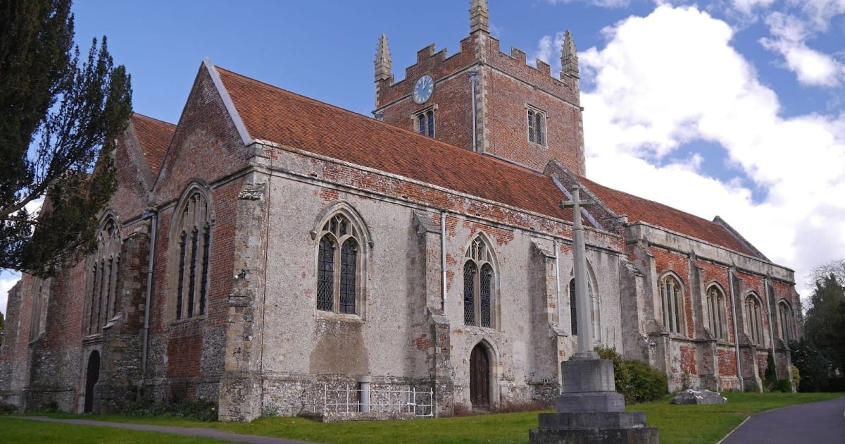 Old Basing and the River Loddon (Long Walk) - Ramblers