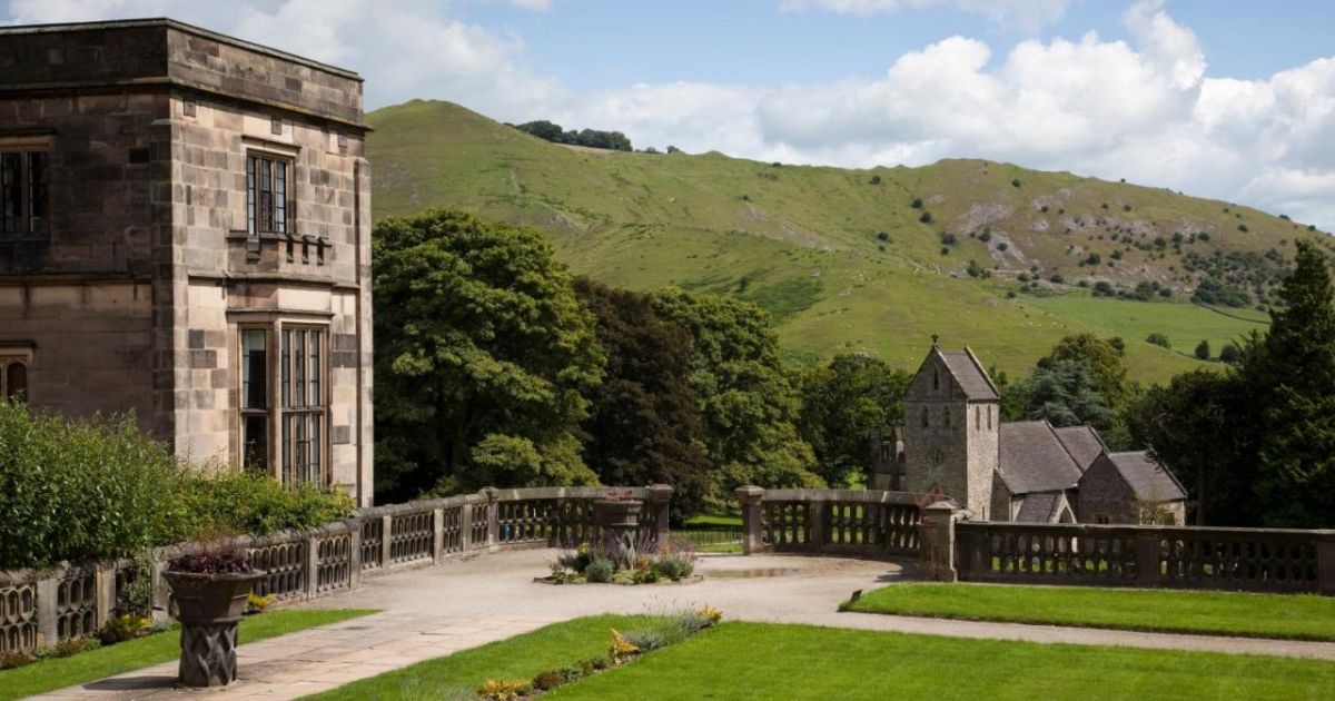 Dove Valley, starting from Thorpe, via Mapleton to Ilam Hall - Ramblers