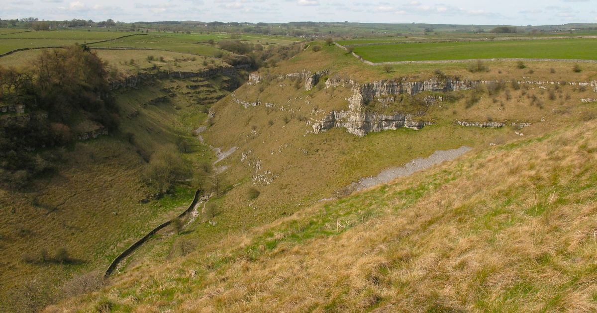 Youlgreave, Cales Dale, Lathkill Dale - Ramblers