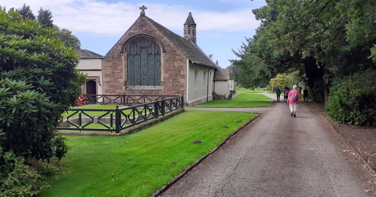 Lathom-short walk - Ramblers