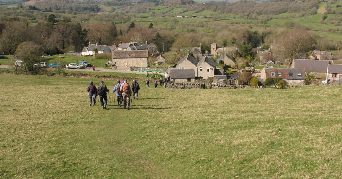 Winster to Birchover Circular - Ramblers
