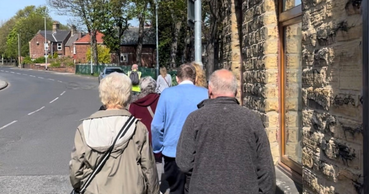 Wombwell Circuit Wellbeing Walk