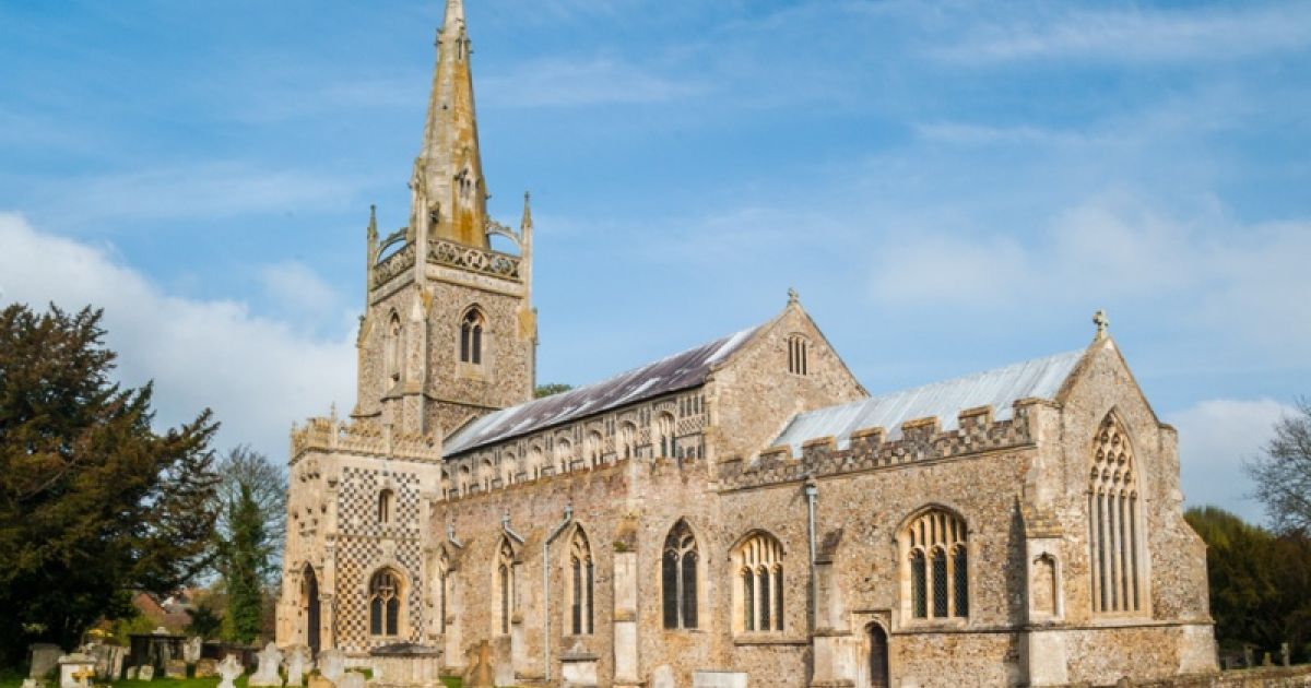 Woolpit short and long village walk, nr Bury