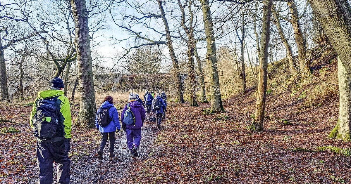 Luncarty to Perth - Ramblers