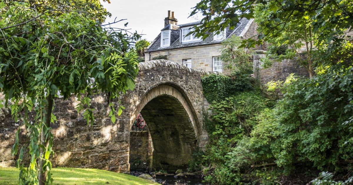 Fife Pilgrim's Way - Kennoway to Ceres - Ramblers