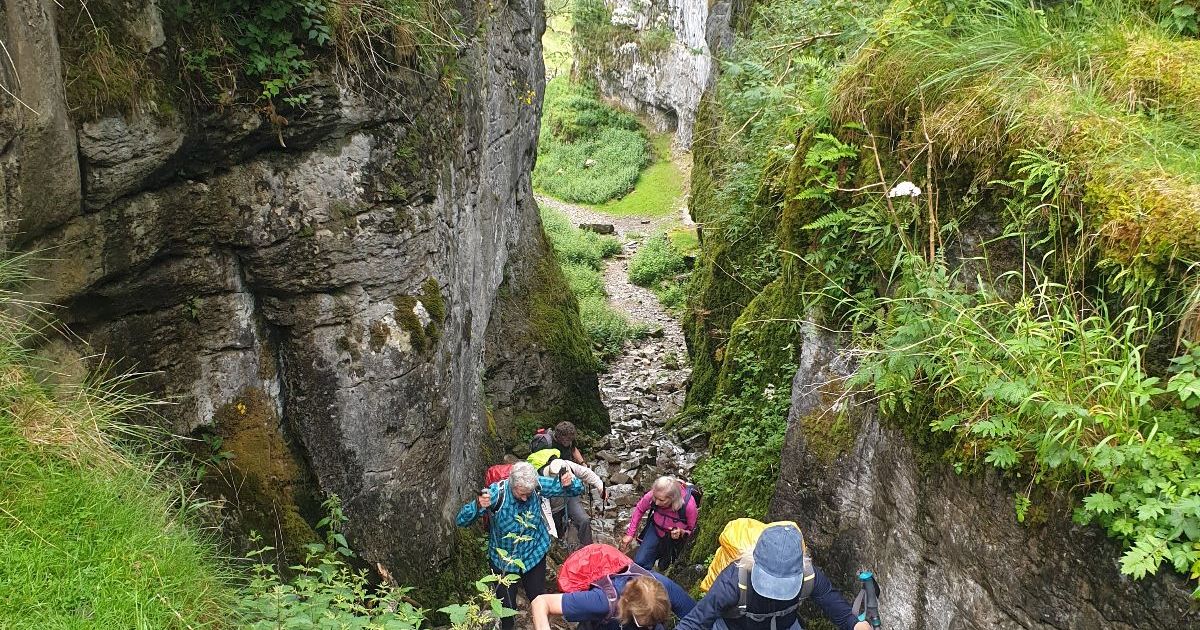 Lower Wharfedale Group - Ramblers