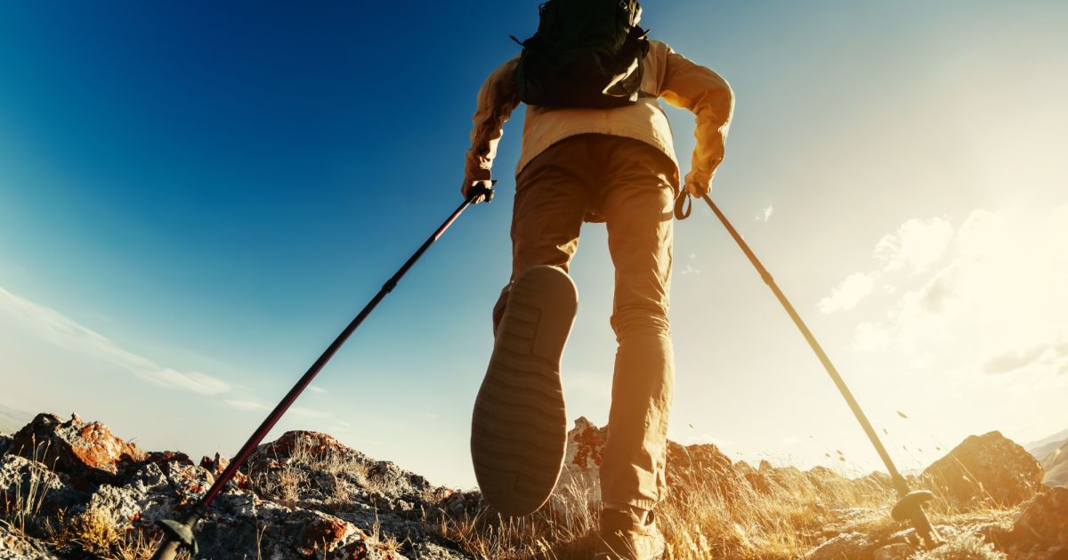 Masterclass – Walking with poles - Ramblers
