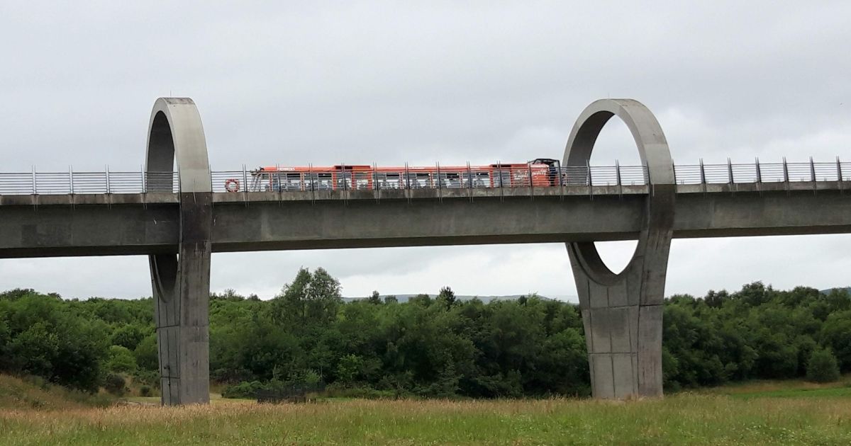 Falkirk Wheel circular - Ramblers
