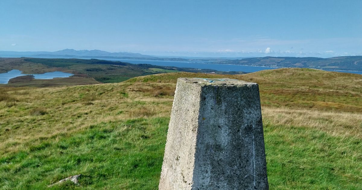 Dunrod Hill & Greenock Cut - Ramblers