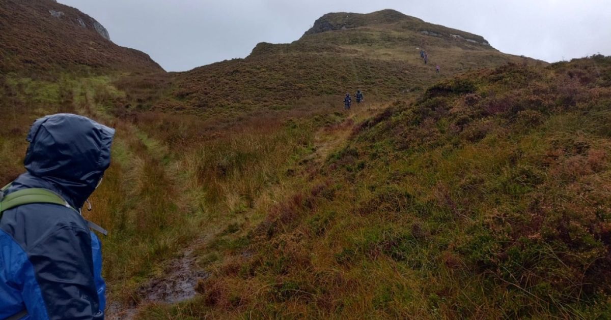 Lochgoilhead and the Steeple - Ramblers