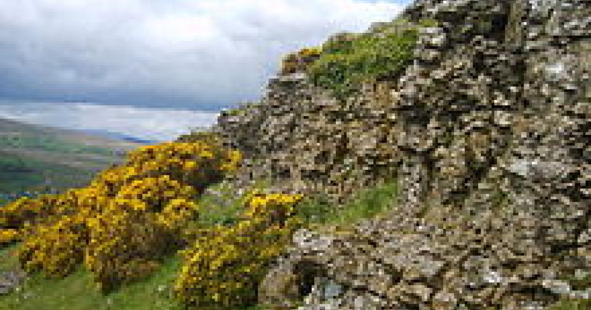 Knipe Scar from Askham - Ramblers