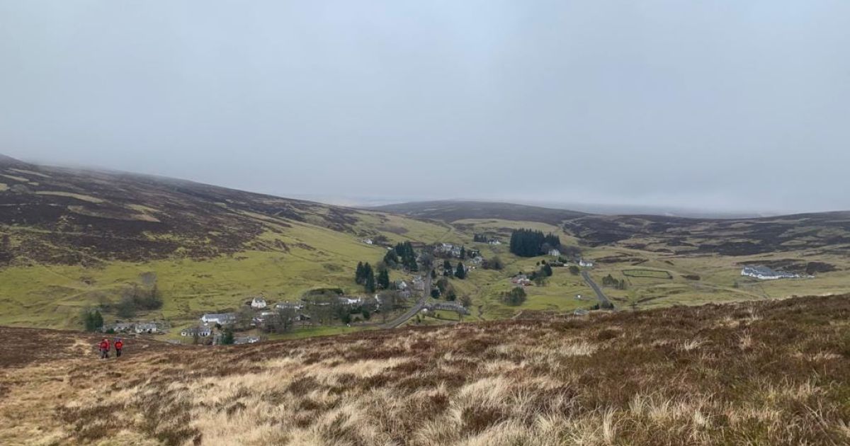 Wanlockhead Circular - Ramblers