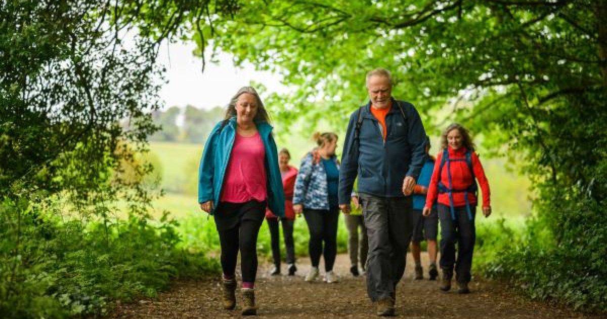 Sirhowy Valley Country Park and the Ridgeway Walk - Ramblers