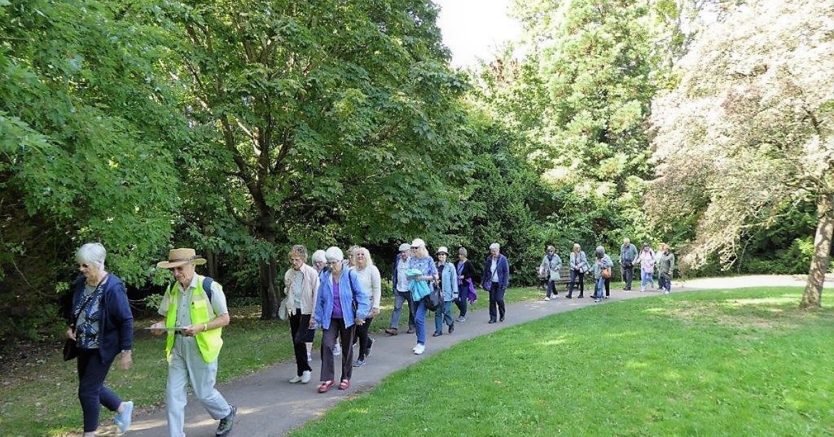 St George Strollers - Bath City Farm - Wednesday 25th October