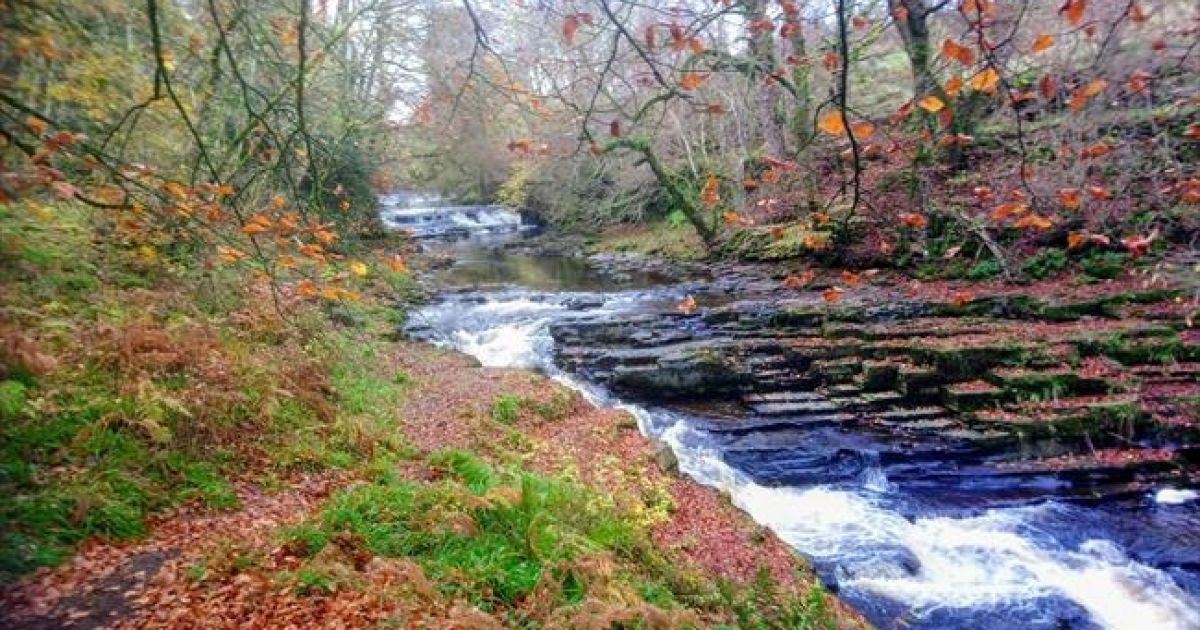 Braco, Perthshire, Countryside and Castle - Ramblers