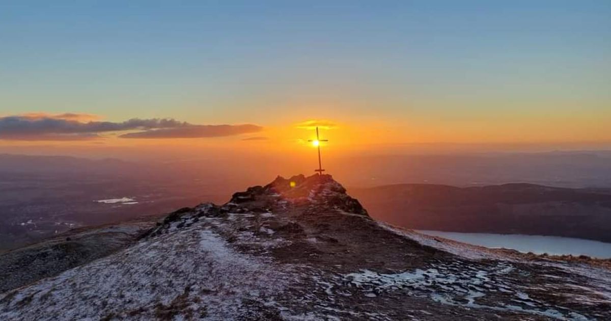 Ben Ledi sunrise walk - Ramblers