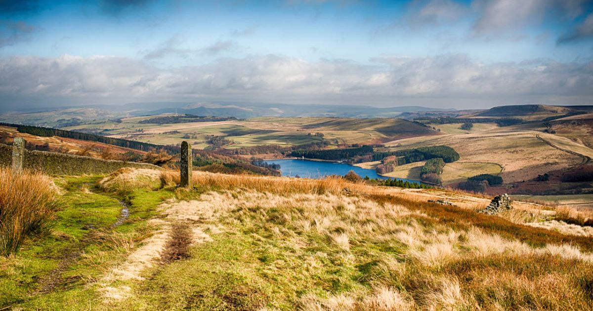 Goyt Valley, Pym's Chair and Burbage Edge - Ramblers