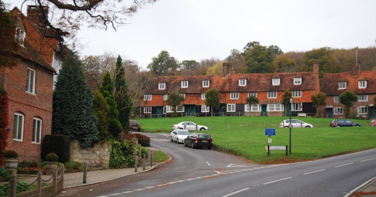 David W's Groombridge from The Green Walk - Ramblers