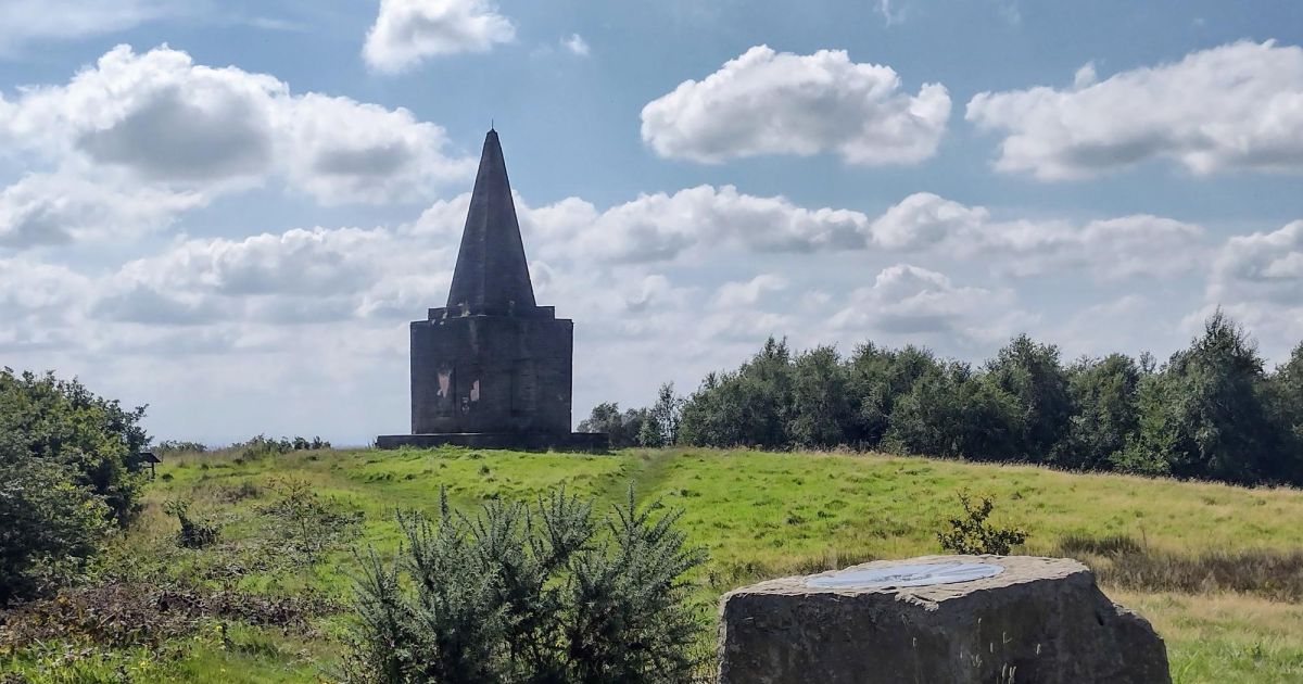 Appley Bridge circular, via Ashurst Beacon - Ramblers