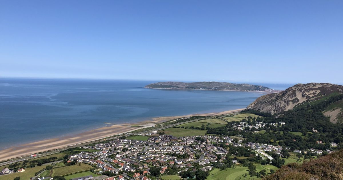 North Wales Coastal Path - Ramblers
