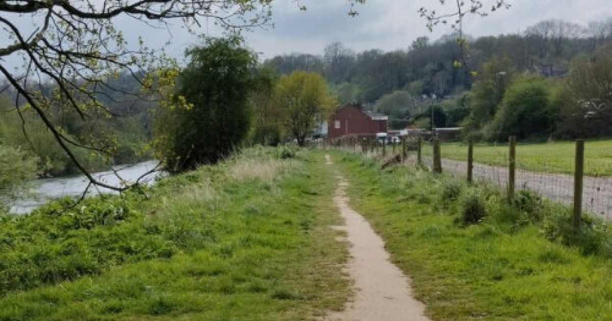 Severn Valley Country Park (Highley, Shropshire) with Tony - Ramblers