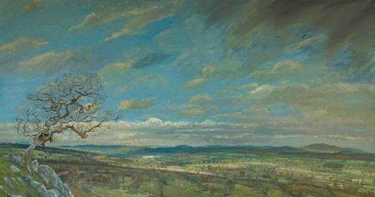 Wenlock Edge, Rushbury, Little London - Ramblers