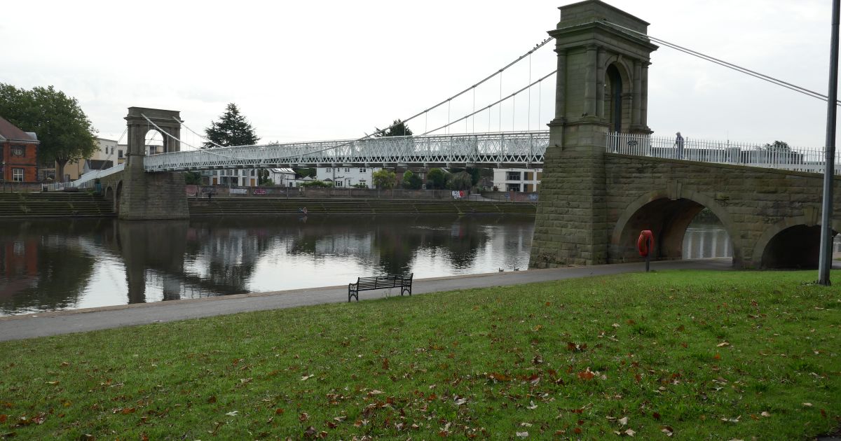River Trent and Nottingham Canal Flat 5 - Ramblers