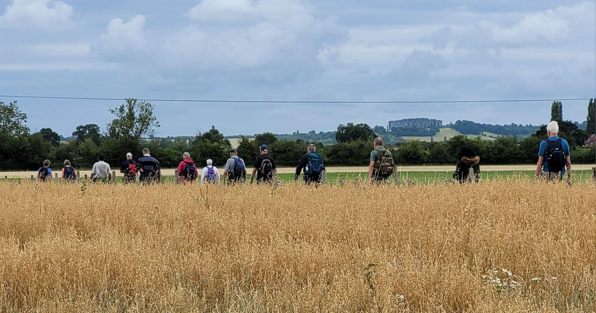 The Avon and Woollas Hall - Ramblers
