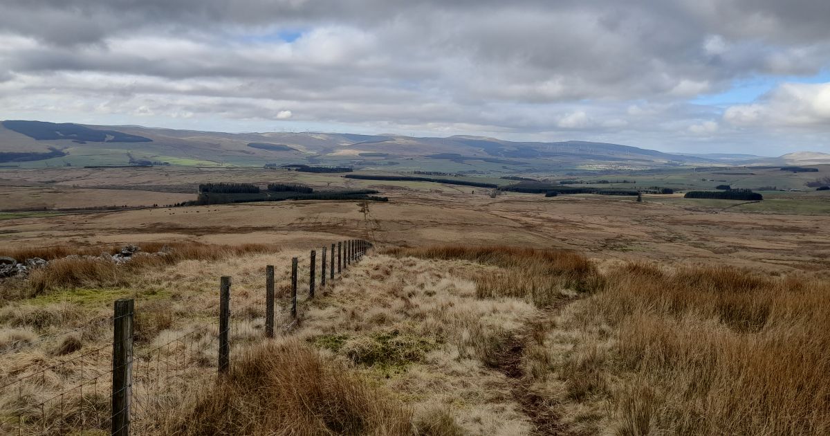 Wanlockhead to Sanquhar Linear - Ramblers