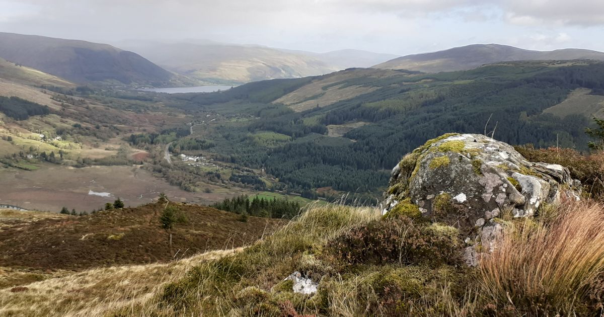 Beinn an t-Sidhean, Strathyre - B Walk - Ramblers