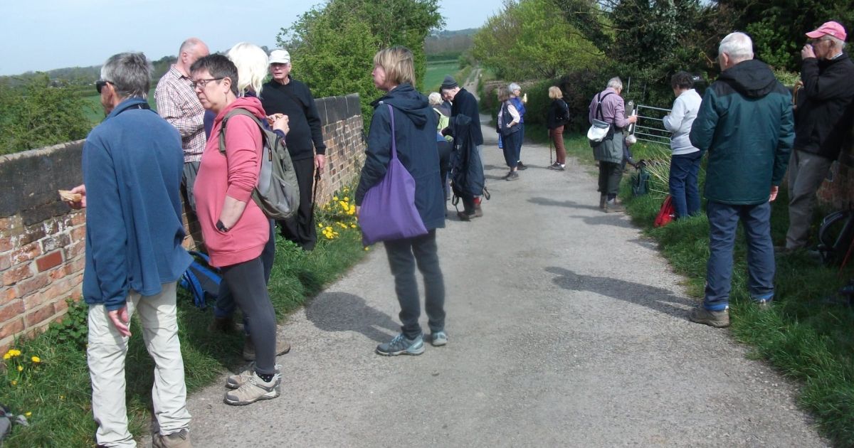 Risley Circular - Ramblers