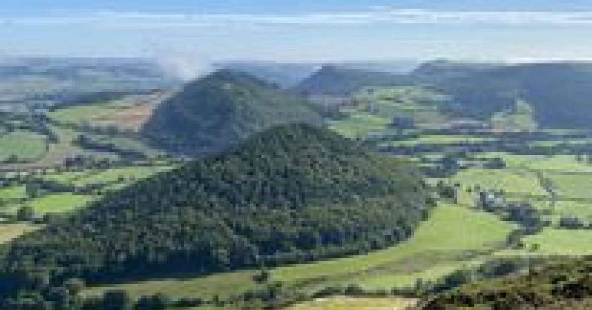 A Hanter Hill and Hergest Ridge midweek meander - Ramblers