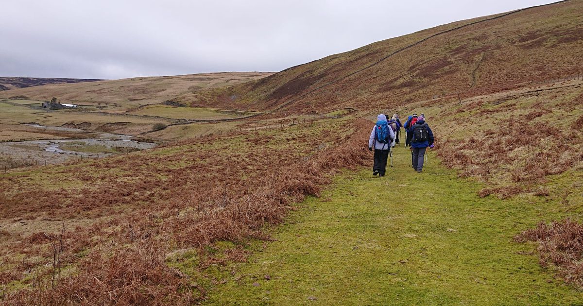 Elvanfoot to Wanlockhead - Ramblers