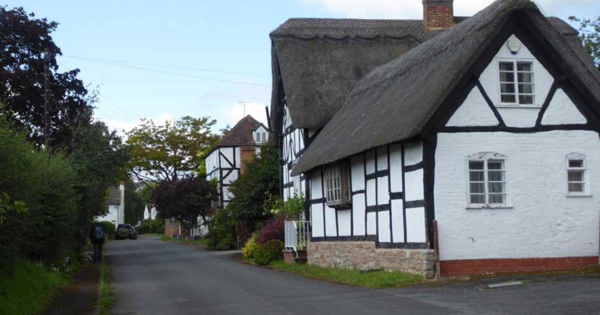 Inkberrow, Abbots Morton and Rous Lench, A walk (BOOKING ESSENTIAL ...