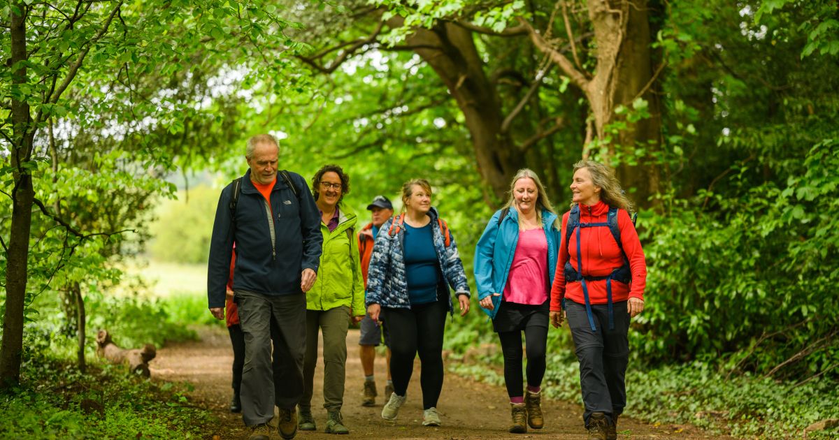 Woburn Day Walk - Ramblers