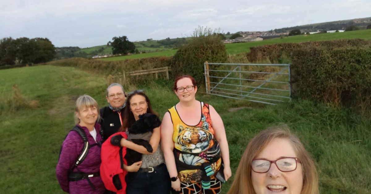 Crook Wellbeing Walk