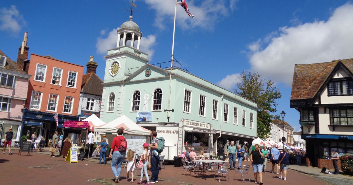 Faversham Walk - Ramblers