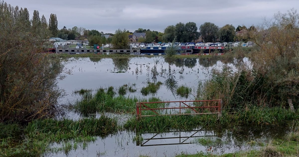 CANCELLED - River Ouse and Ouse Fen Nature Reserve - Ramblers