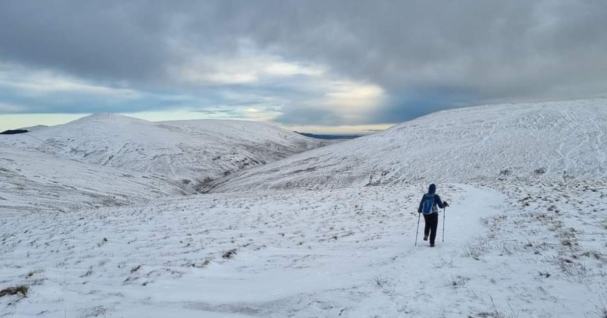 Ochils circuit - Ramblers