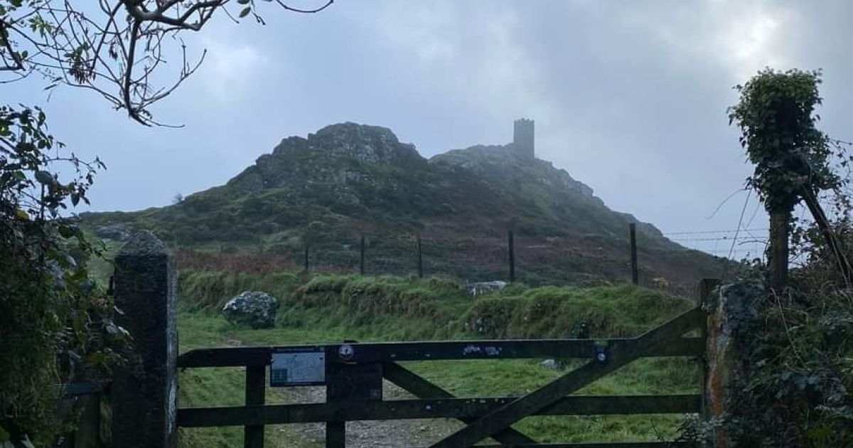 Walk from Brentor Church - Ramblers