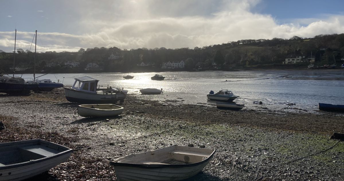 PENRYN CIRCULAR/FLUSHING, MYLOR AND THE ENYS ESTATE. - Ramblers