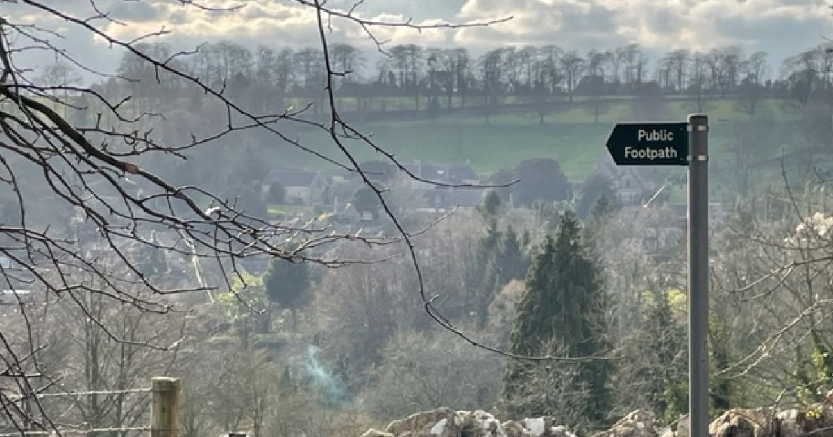 Chedworth, Withington and Coln valley - Ramblers