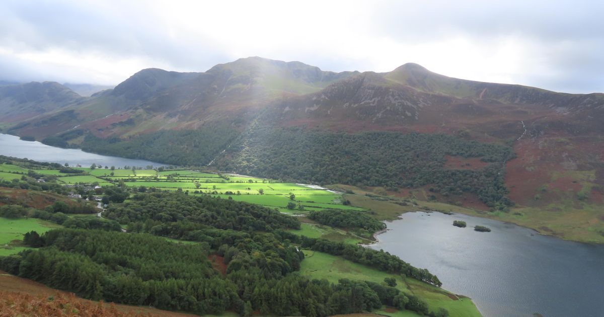 Buttermere skyline loop - Ramblers