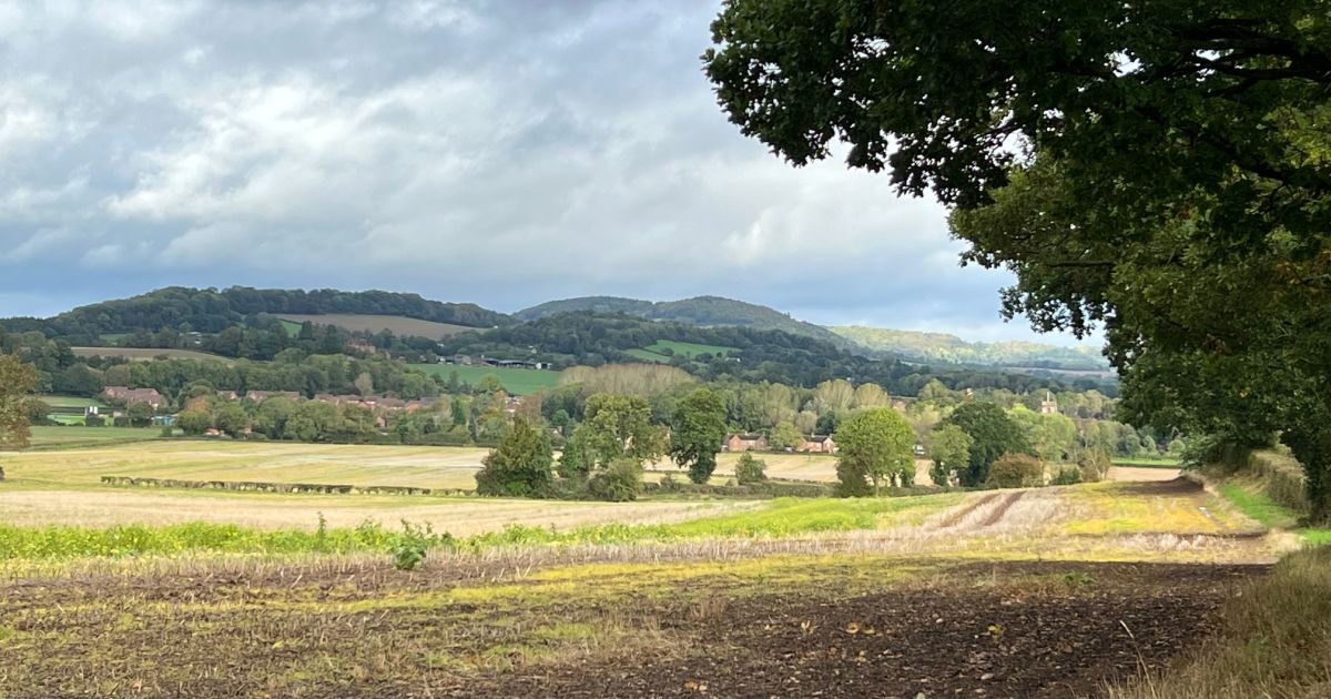 Martley AGM Walk - Ramblers