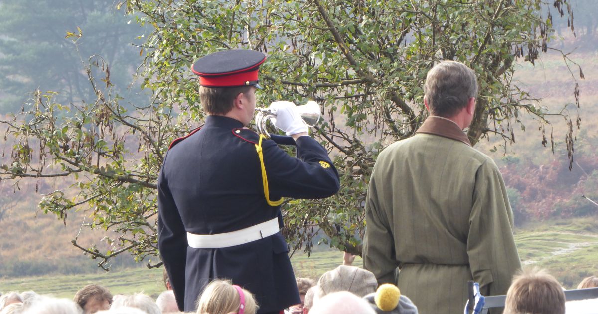 Remembrance Sunday - Ramblers