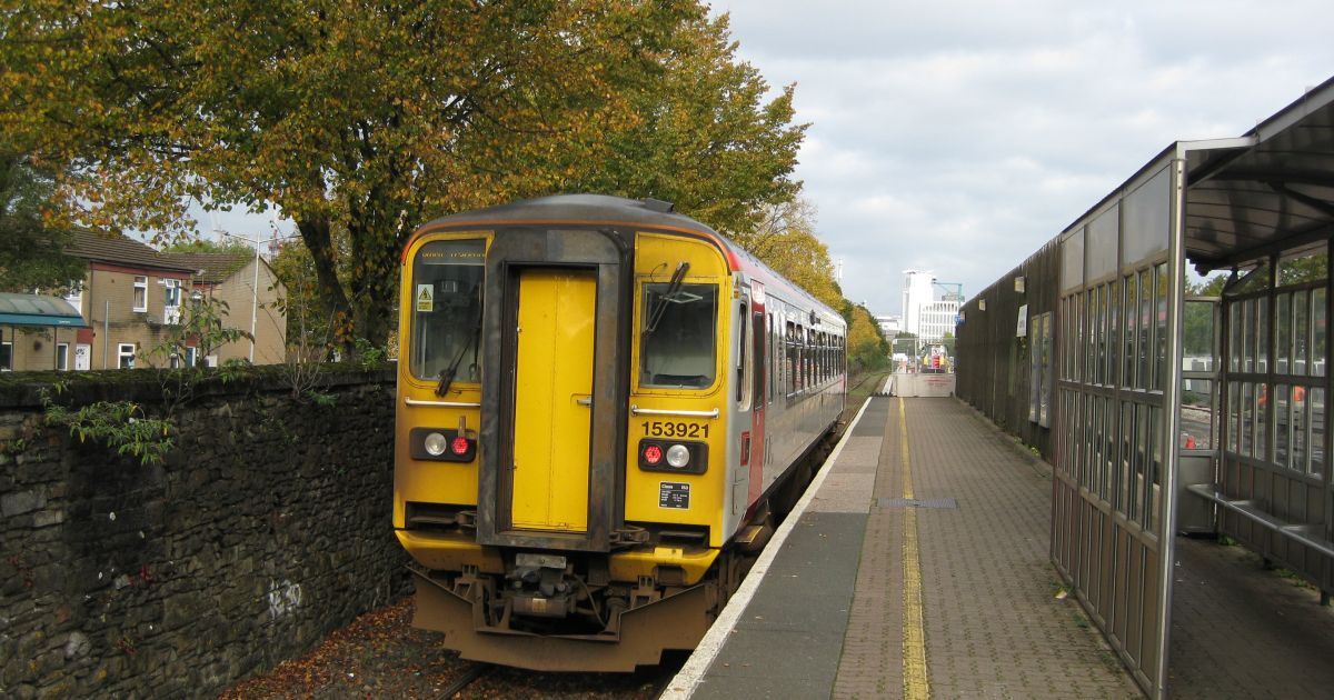 Pontlottyn to Bargoed via Cwm Darran High Route. Linear walk, - Ramblers