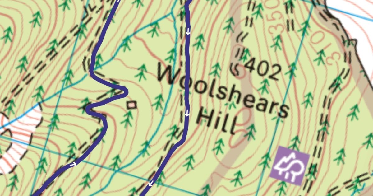 Ladyurd Circular - Ramblers