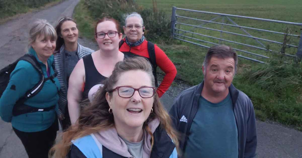Crook Wellbeing Walk