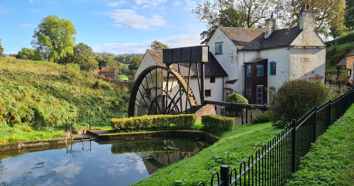 Two mills and a witch on the water - Ramblers