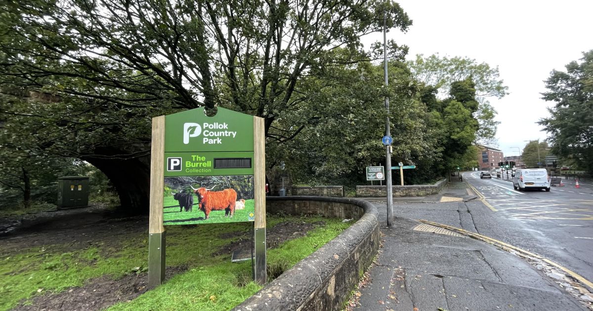 Sunday stroll around Pollok Park - Ramblers